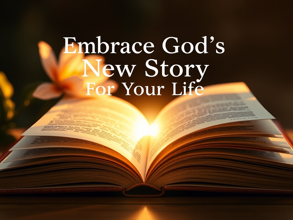 Embrace God’s New Story for Your Life – AnneabiolaAdeyemi With God ...